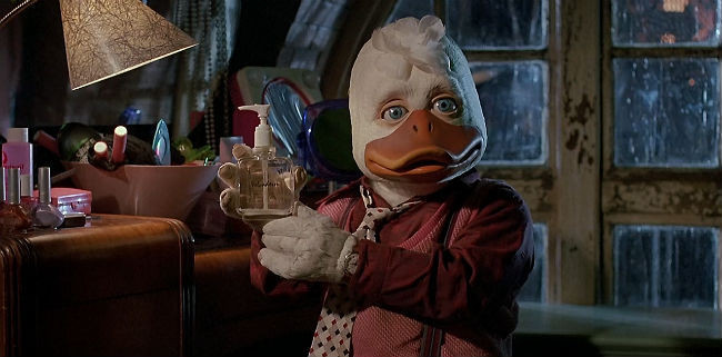 Cómic en cine: 'Howard... un nuevo héroe', de Willard Huyck