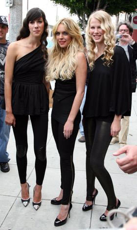 Tendencias de Otoño IV: Leggins de PVC