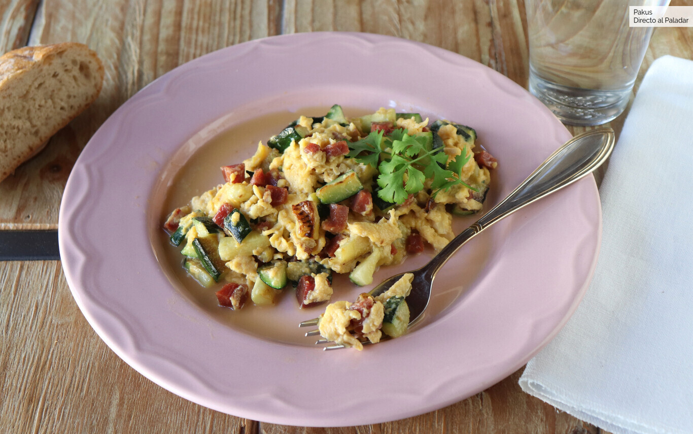 Las 20 mejores recetas de revueltos: una cena ligera, rápida y deliciosa