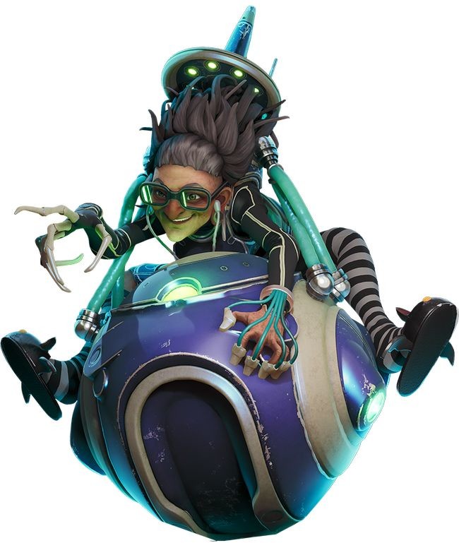 Bleeding Edge: detalles, personajes, habilidades, fecha de lanzamiento ...