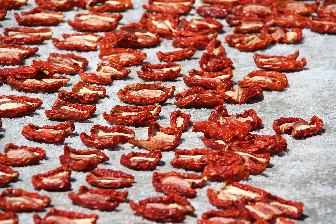 Tomates secos: todos los trucos para usarlo en cocina y las nueve ...