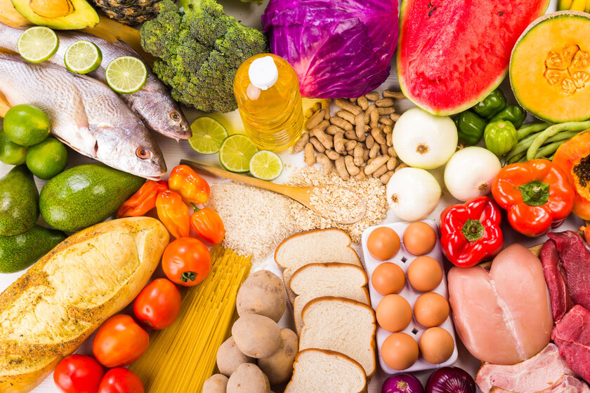 Todo sobre la dieta DASH: qué alimentos y en qué porciones consumir ...
