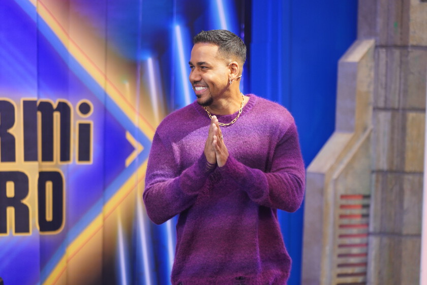 Romeo Santos le canta a su "pito" en 'El Hormiguero' y Julio Iglesias ...