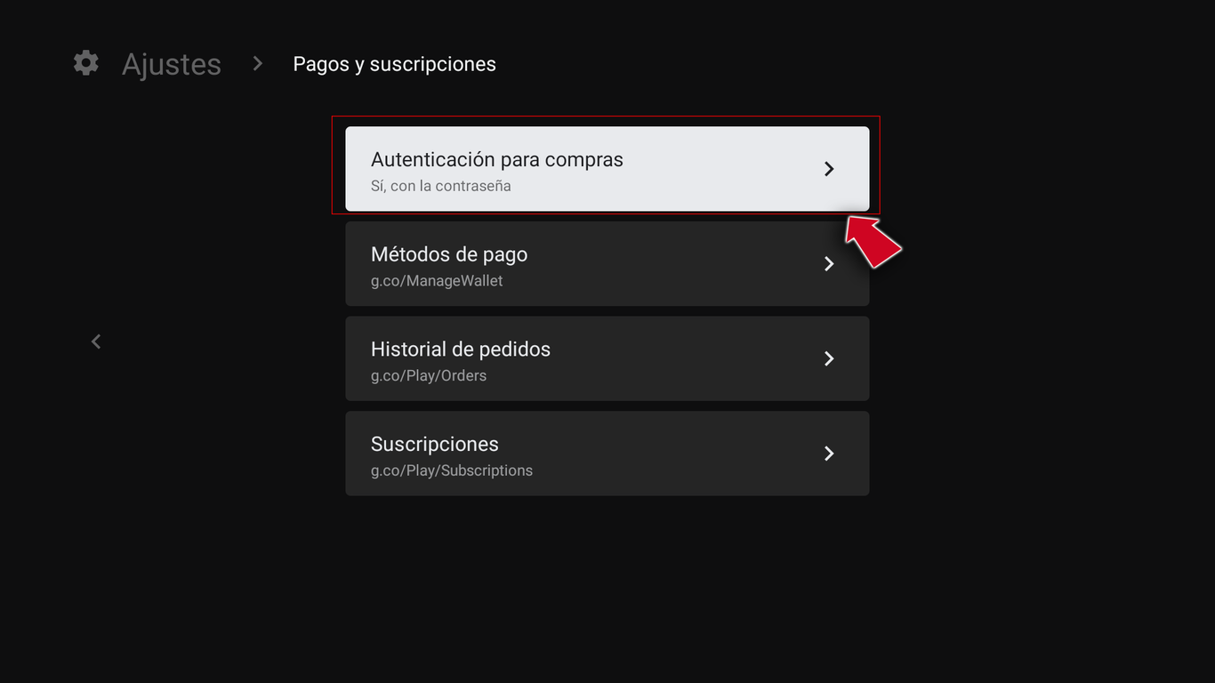 Cómo configurar Google Play Store en Android TV para activar o desactivar la actualización ...