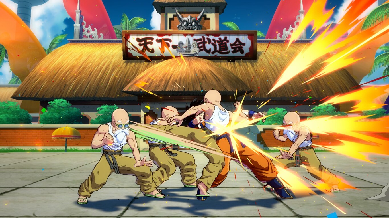Maestro Roshi: la guía definitiva. Todos los movimientos, trucos y ...