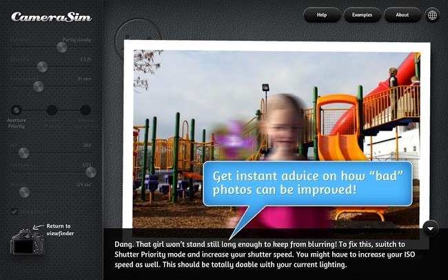 CameraSim para tablets Android, un simulador SLR que te enseña a usar ...