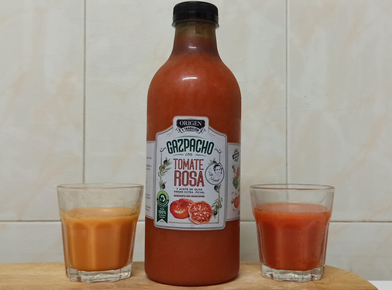 Probamos el nuevo gazpacho de Lidl, con receta de Pepa Muñoz (y de la ...