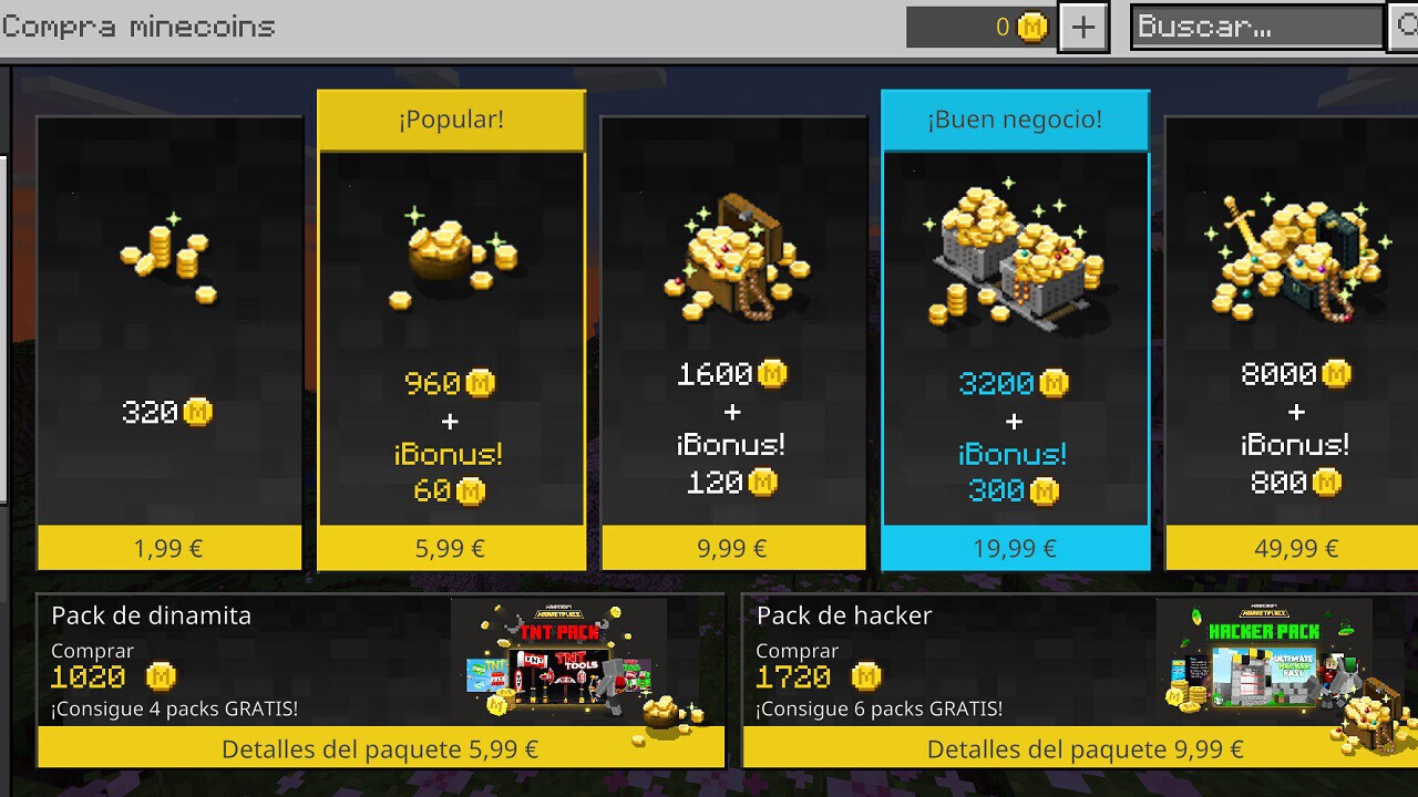 Cómo conseguir Minecoins gratis en Minecraft - Minecraft - 3DJuegos