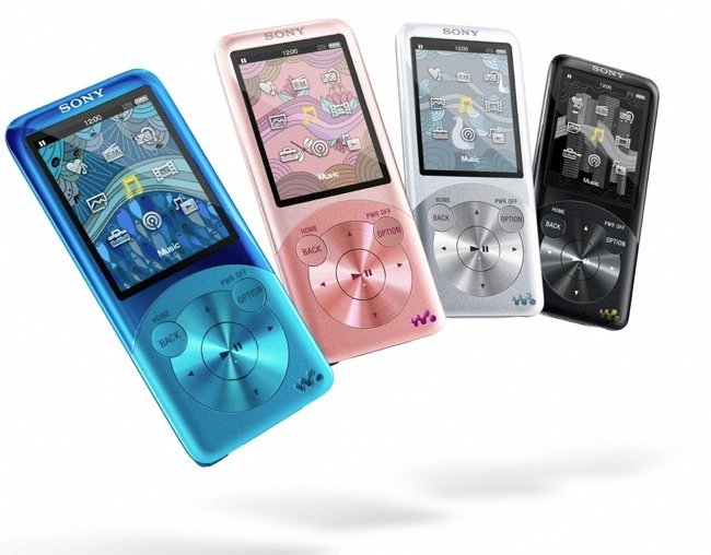 Sony Walkman S750, un reproductor de música serio