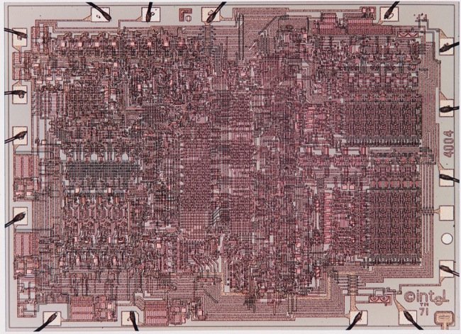 Intel 4004, cuarenta años para la historia