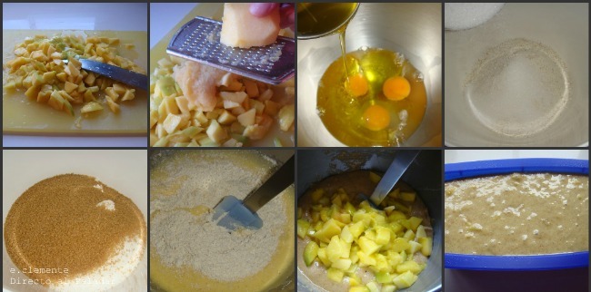 Cake tierno de mango: receta de pan rápido dulce primo del bizcocho