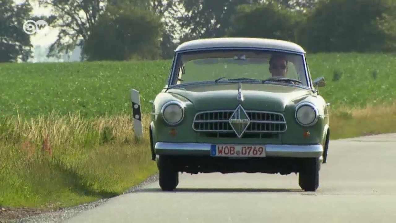 Borgward, historia y evolución de una marca alemana que terminó en México.