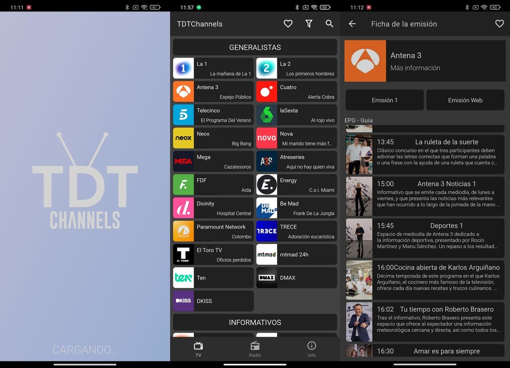 Adiós a la TDT gratis y por streaming de TDTChannels: la plataforma ha ...