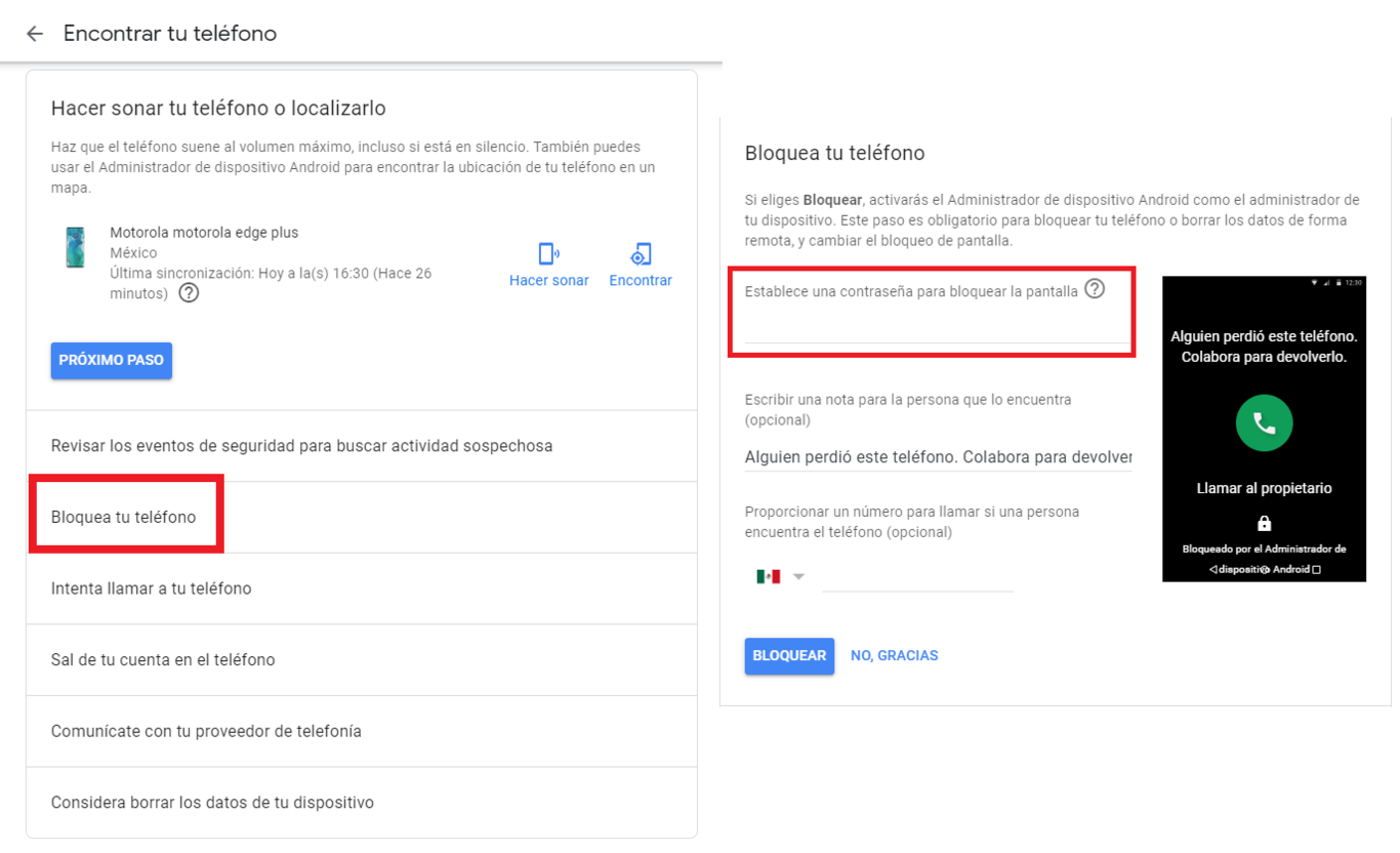 Cómo Desbloquear Mi Smartphone Android Si He Olvidado La Contraseña