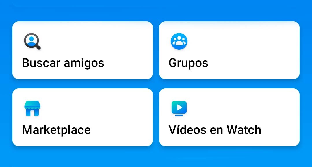 Facebook renueva su aspecto en Android: menú más fácil de usar y con ...