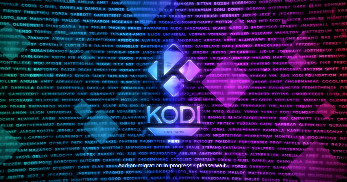 He instalado la nueva versión de Kodi: con la última mejora mi tele ...