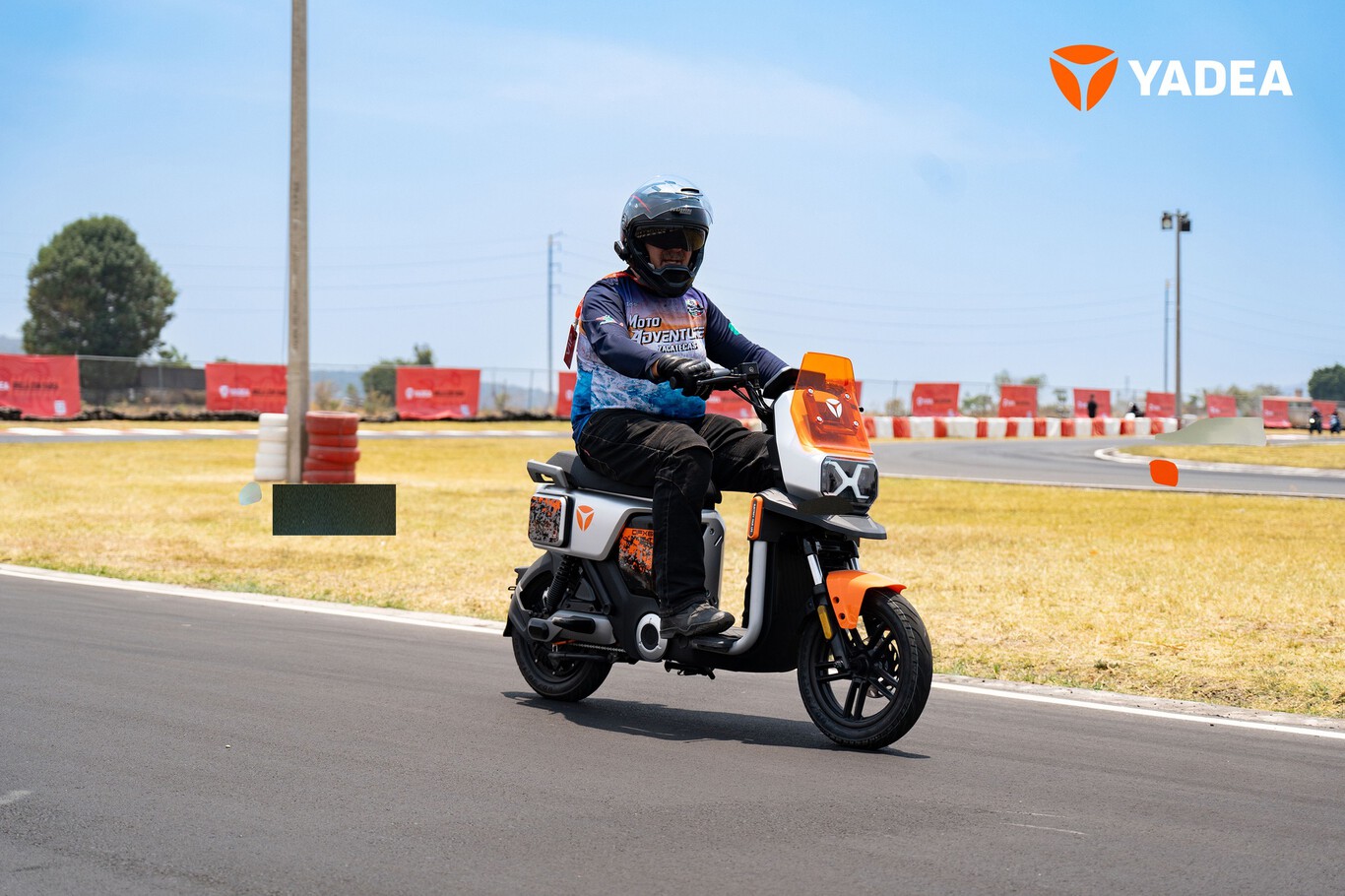 Yadea GFX6 llega a México: la motocicleta eléctrica con 58 kilómetros ...