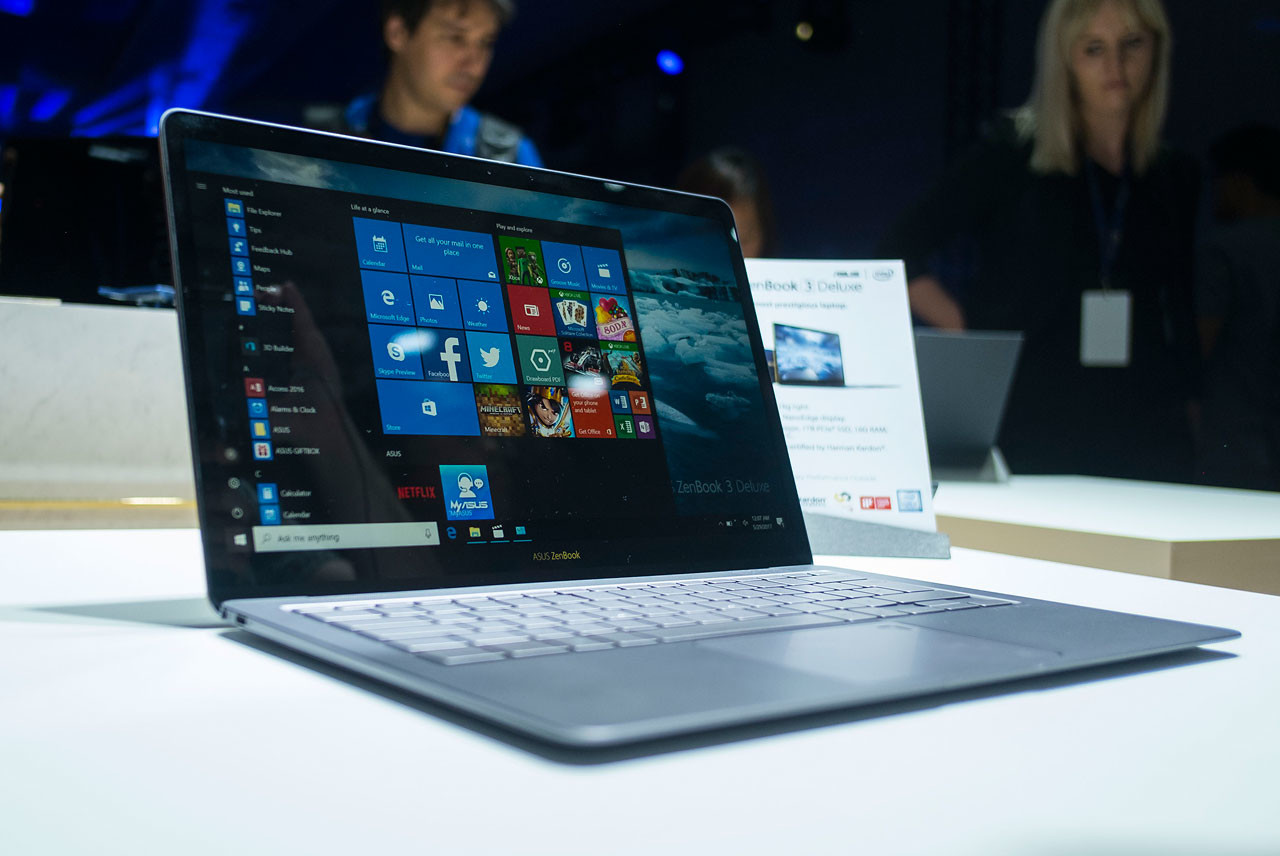 ASUS 3 Deluxe y Pro, primeras impresiones: los equipos son ligeros, el ...