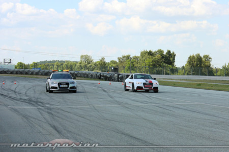 Audi A6 TDI concept vs Audi RS 5 TDI concept: duelo biturbo eléctrico ...