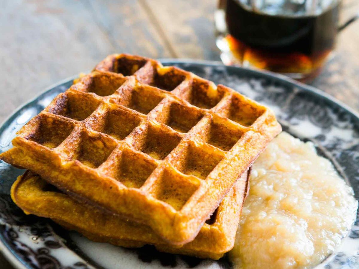 Cómo preparar harina para waffles esponjosos por dentro, crujientes por ...