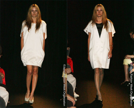 Akira Naka, colección primavera/verano 2009