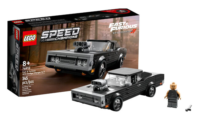 Este fantástico LEGO de 'Fast & Furious' es para toda la familia y ...