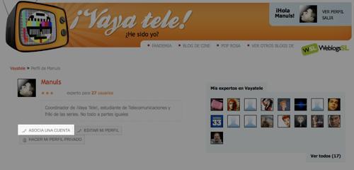 Registrarse en ¡Vaya Tele!, mucho más fácil y rápido