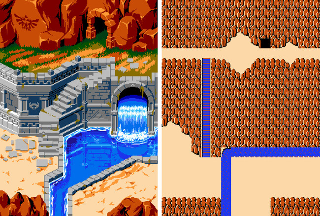 Hyrule Redrawn, las espectaculares imágenes pixel art que recrean el ...