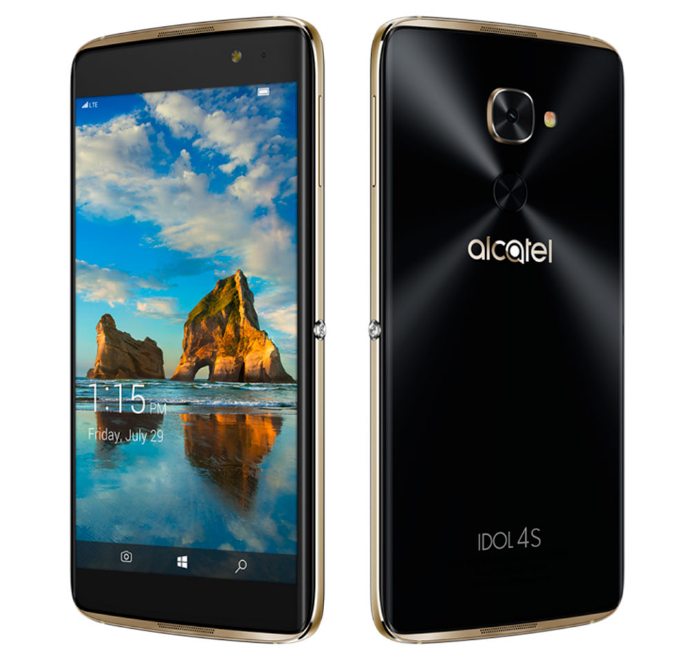 Alcatel Idol 4S con Windows 10: características, precio y toda la ...