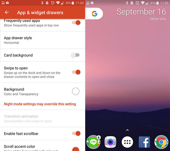 Nova Launcher 5.0 ya disponible, con muchas novedades a lo Pixel Launcher