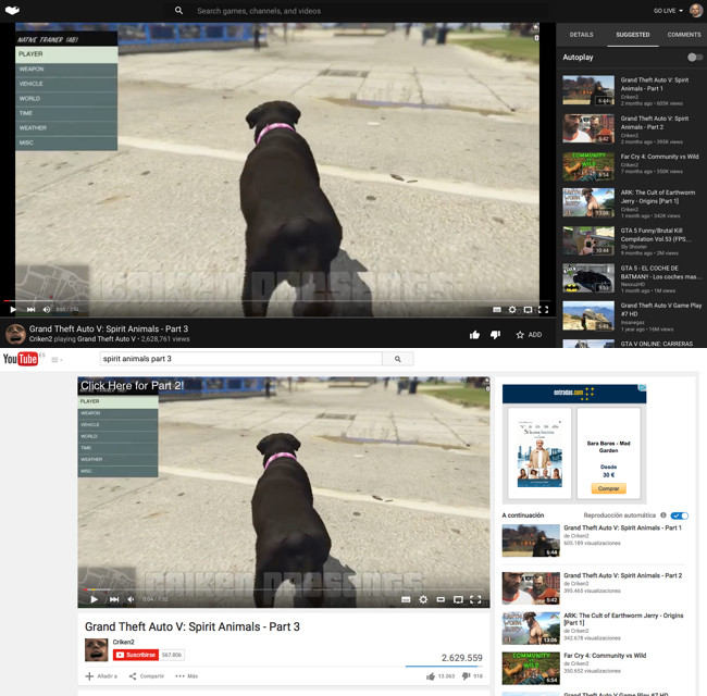 Youtube Gaming, así es la competencia de Twitch