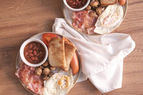 Full english breakfast, el desayuno más completo para disfrutar el fin ...