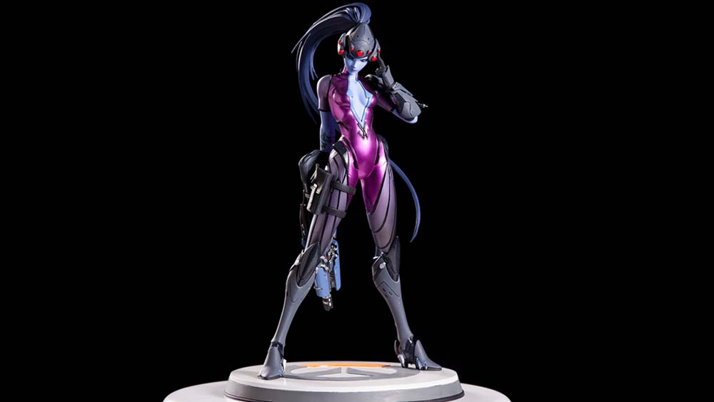 Widowmaker de Overwatch también tendrá su figura especial