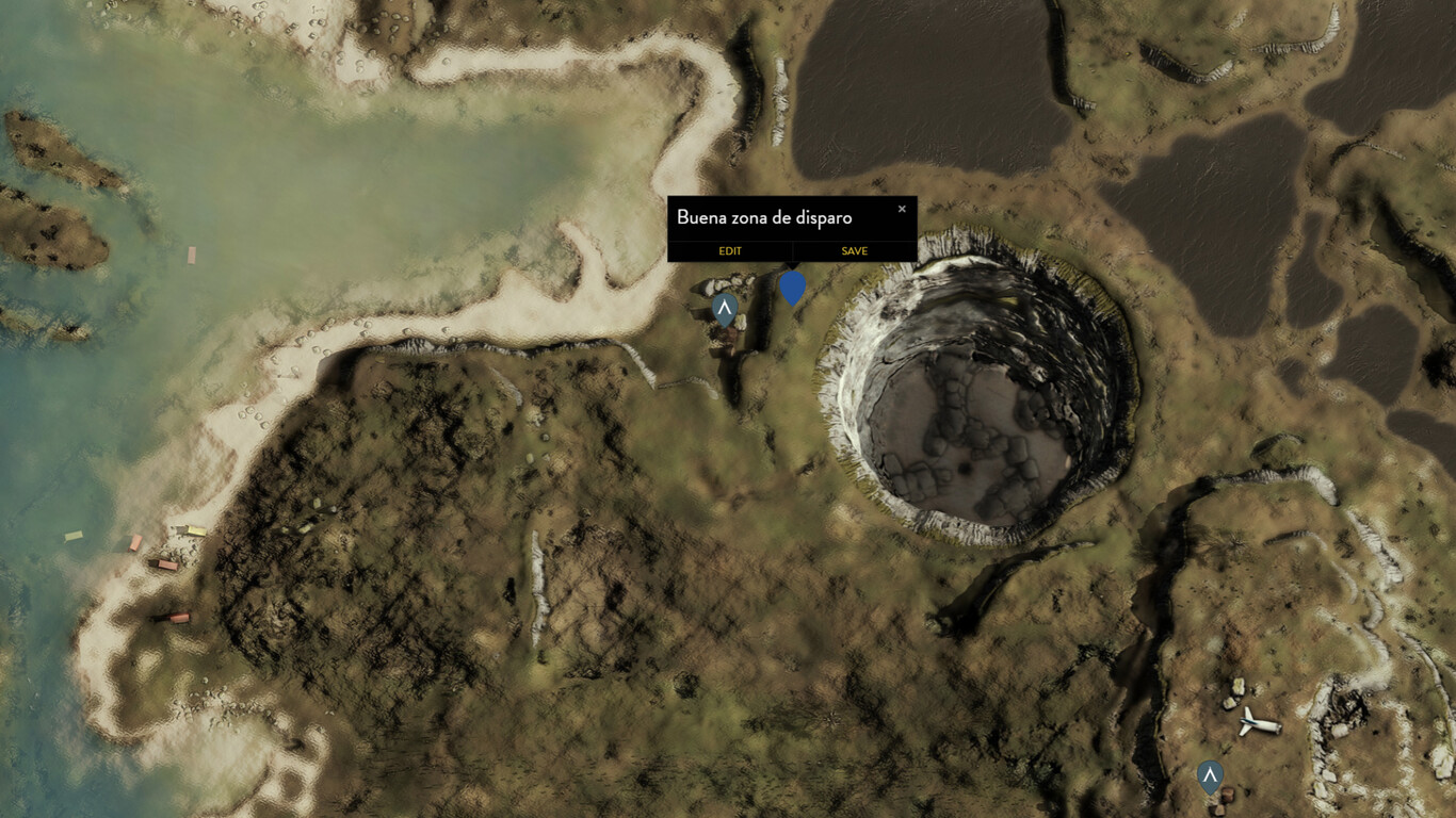 Mapa interactivo de The Forest para localizar todos los recursos ...