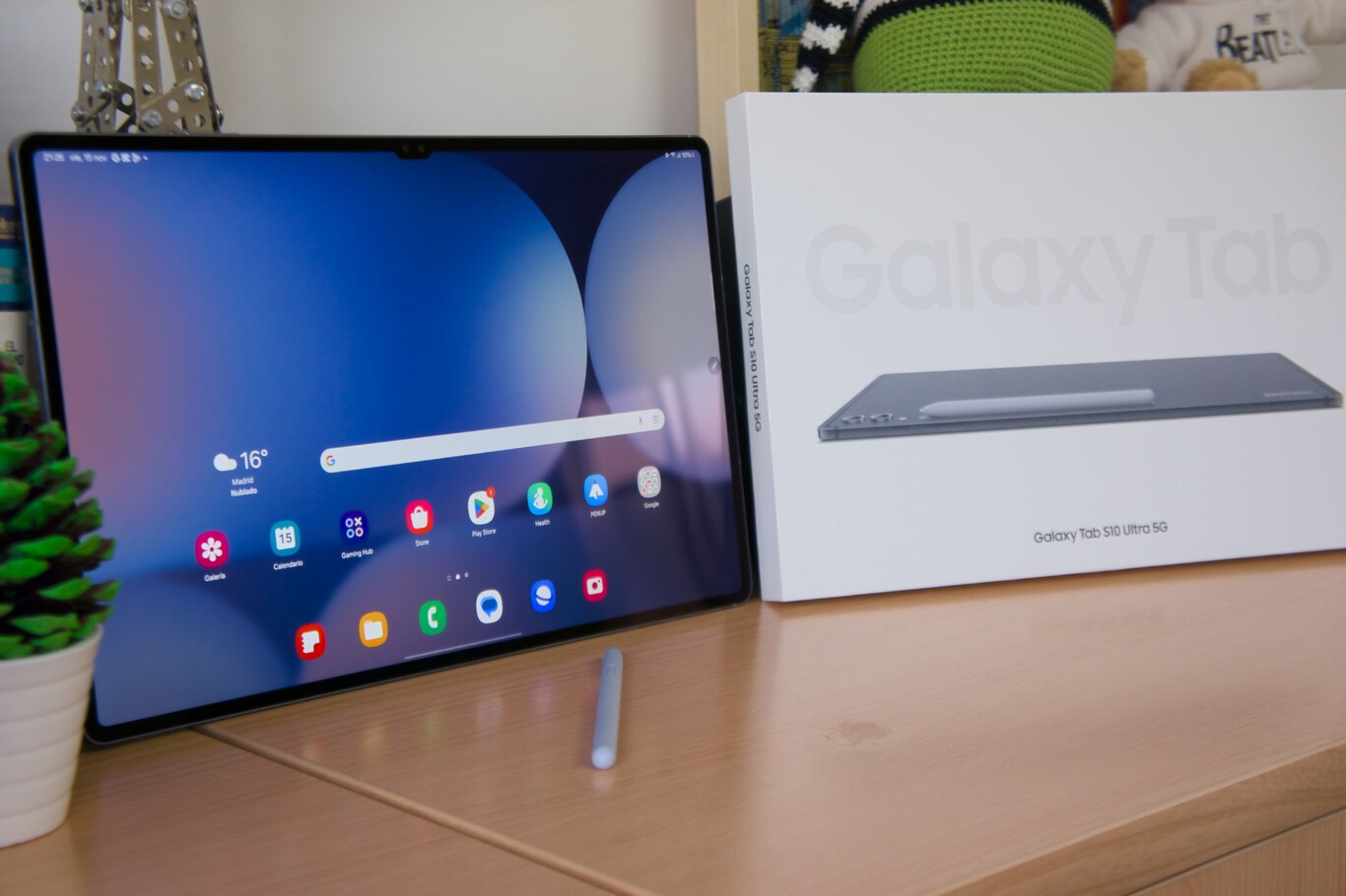Samsung Galaxy Tab S10 Ultra, análisis: review con características ...