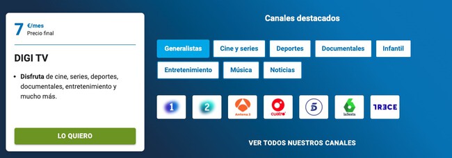Qué es Digi TV, qué necesitas para verlo, cuál es su precio, cómo ...