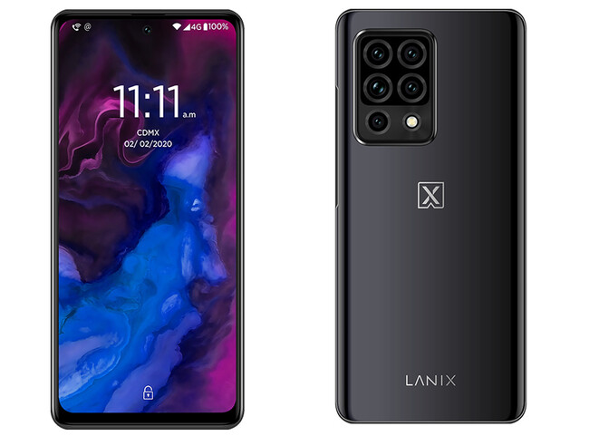 Lanix Alpha 9V: precio en México, características y ficha técnica