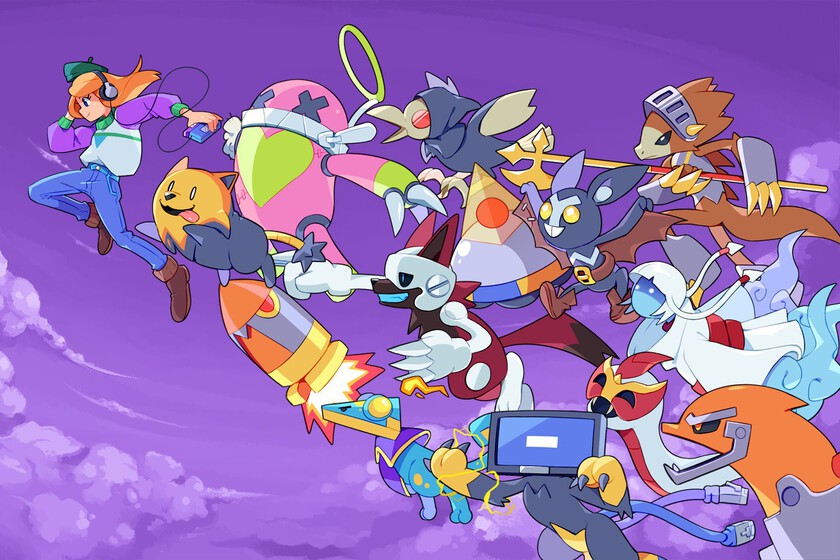 Cómo sería Pokémon si pudieras fusionar a sus criaturas en un excelente ...