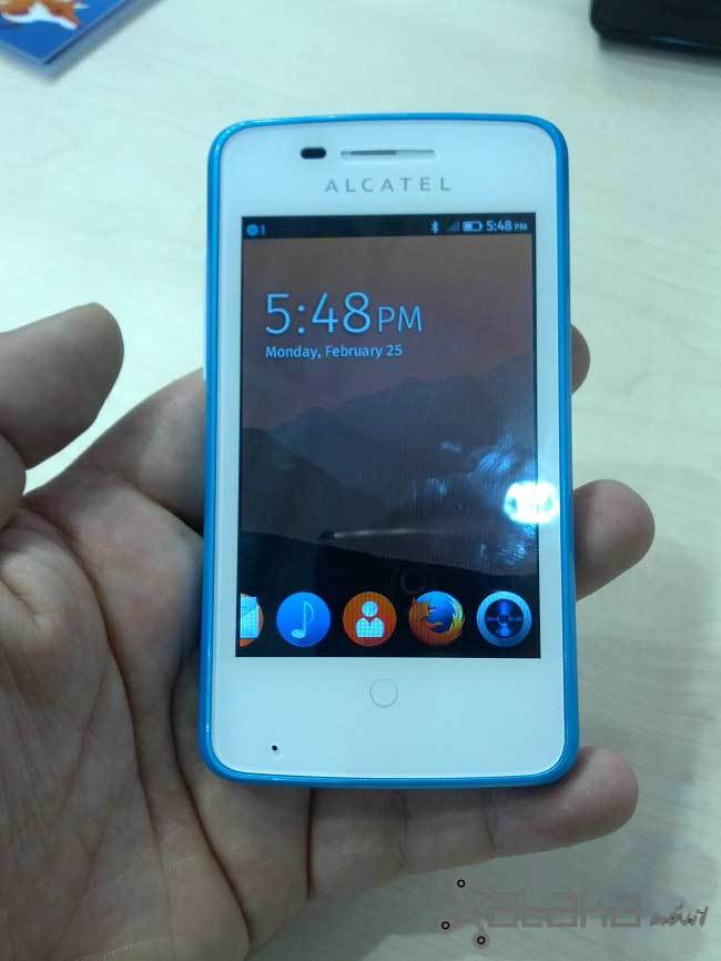 Alcatel One Touch Fire, primeras impresiones