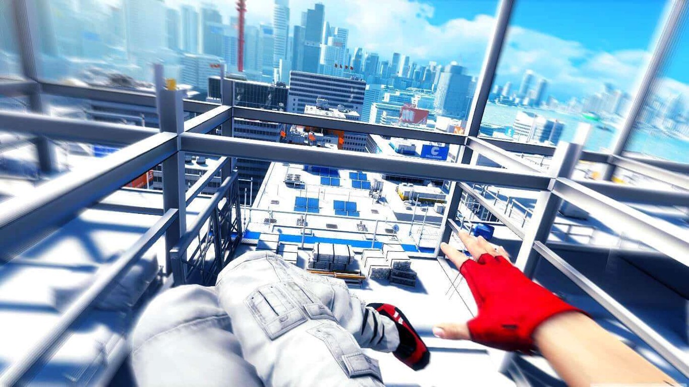 Mirror's Edge fue un error. Uno de los mejores juegos de EA no debería ...