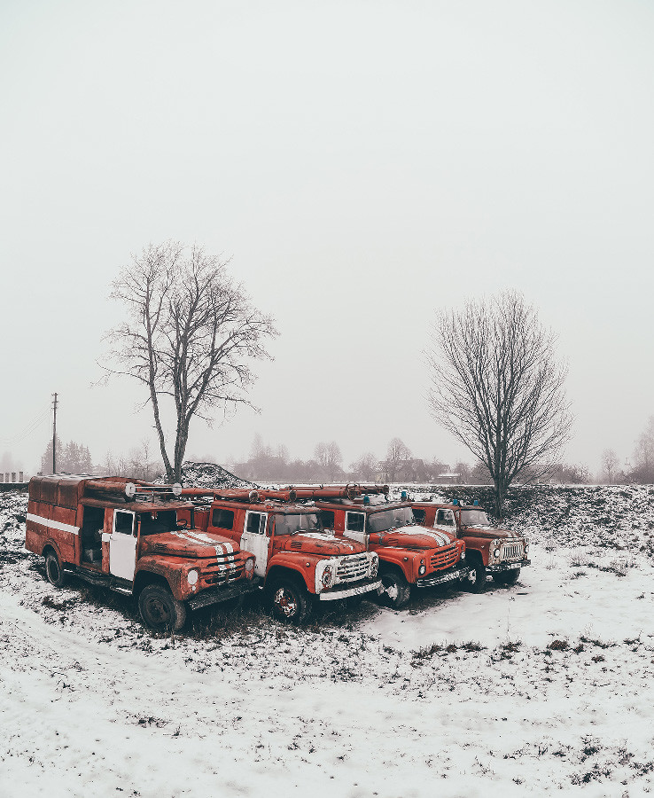 ‘Abandoned Russia’ lugares abandonados urbex Rusia Alexei Polyakov