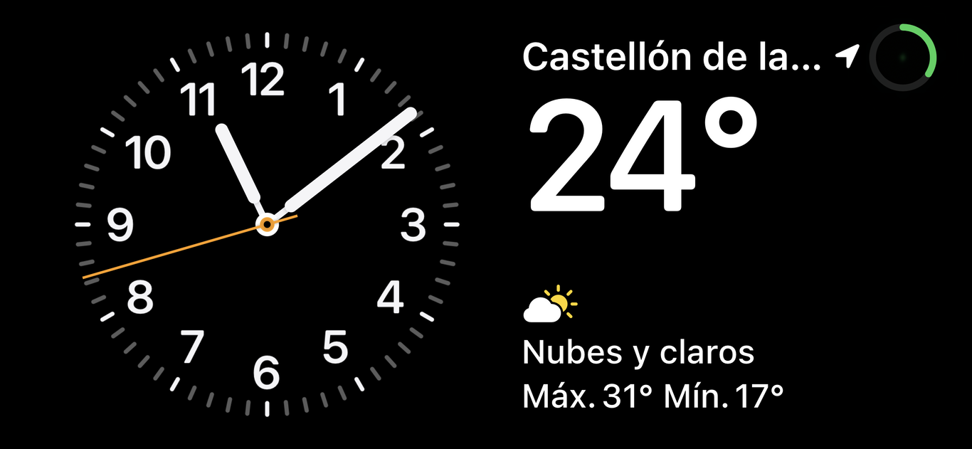Modo en reposo de iOS 17: qué es y cómo activarlo y configurarlo
