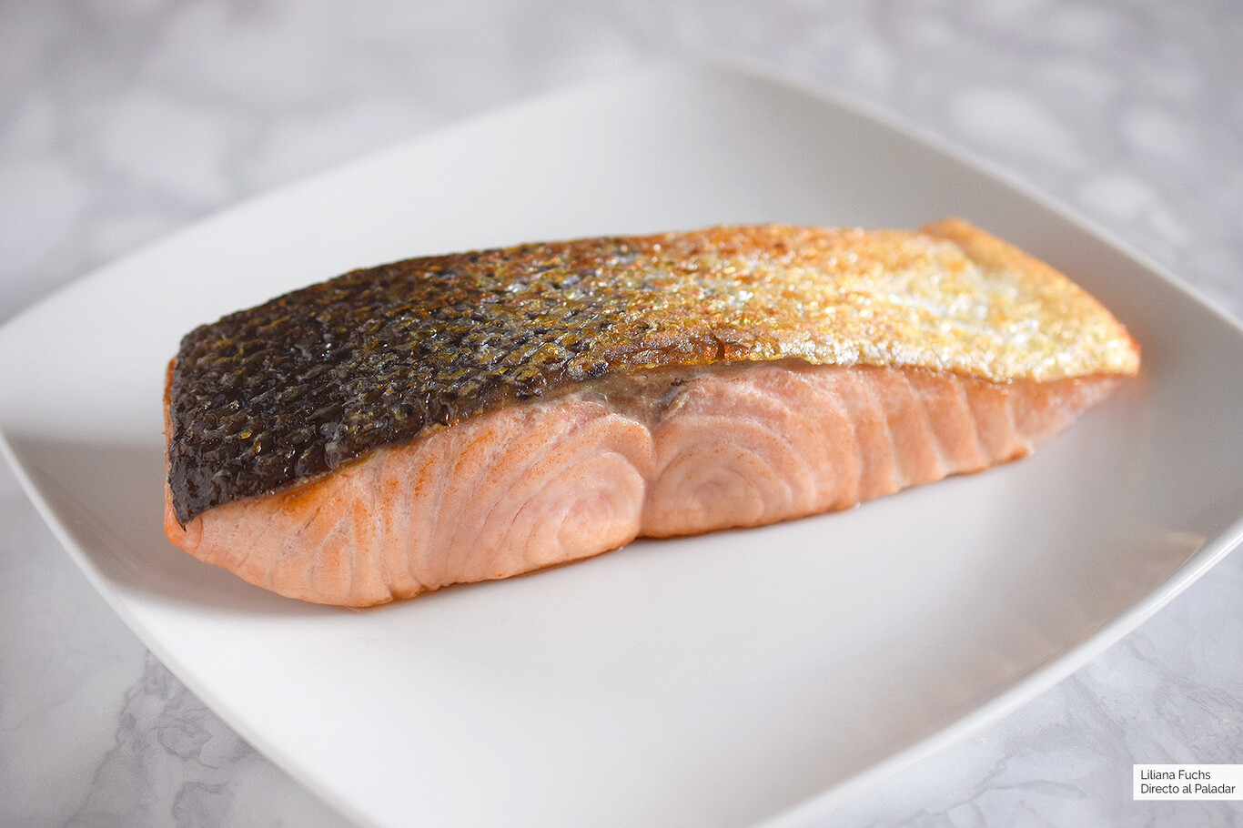 Qué es el líquido blanco que sale del salmón y cómo evitar que aparezca ...