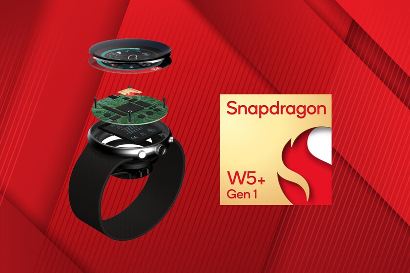 Snapdragon W5+: el nuevo chip de Qualcomm para smartwatches promete el doble de rendimiento del ...