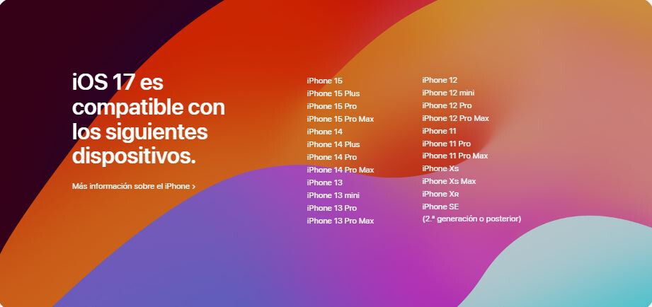 iOS 17: cómo actualizar, qué novedades tiene y cuáles son los ...
