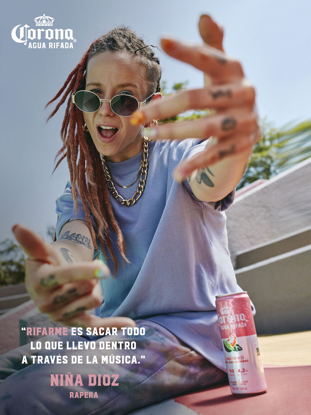 Corona Agua Rifada: por primera vez Grupo Modelo lanza en México una ...