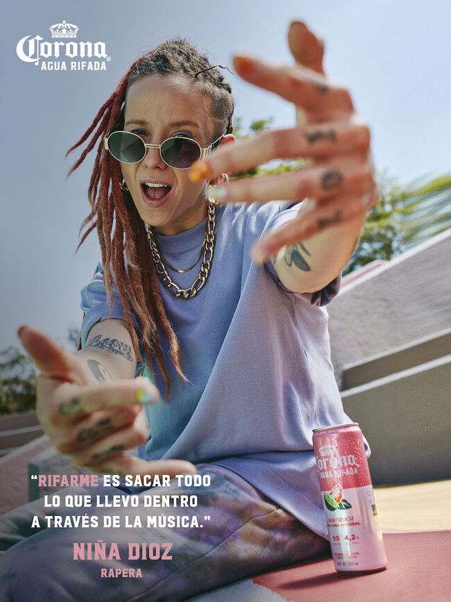 Corona Agua Rifada: por primera vez Grupo Modelo lanza en México una ...