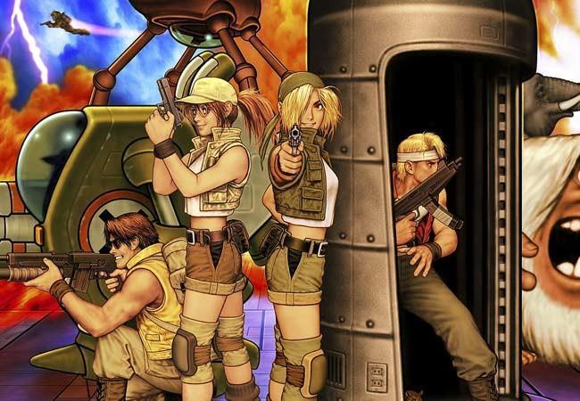 Metal Slug 3 a la conquista de PS3, PS4 y PS Vita este invierno