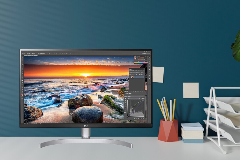 Es uno de los mejores monitores 4K para usar con Mac y tiene ...