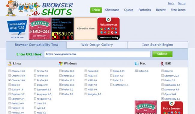 Tres alternativas online para tomar capturas de pantalla a cualquier web desde distintos navegadores